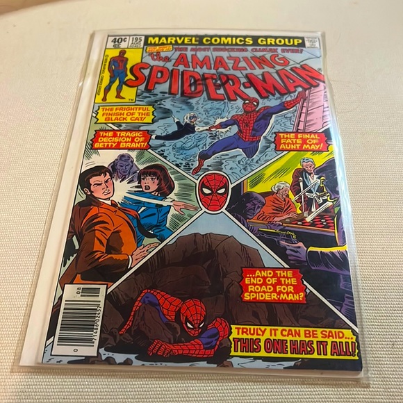Other | The Amazing Spider Man 195 Year 1979 | Poshmark